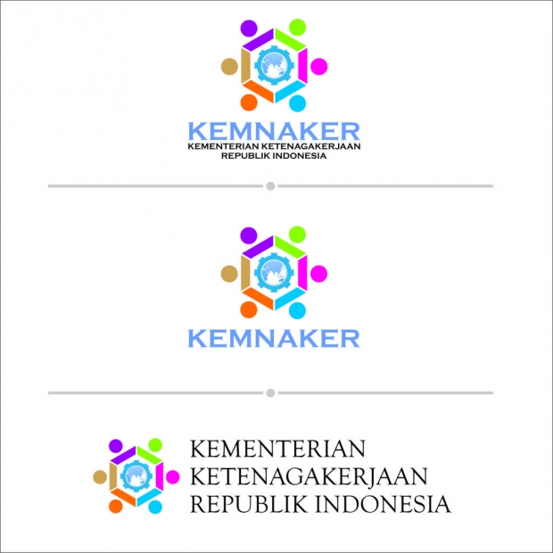 Logo Kemnaker Baru | HelloMotion.com